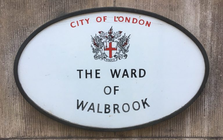 Walbrook - The Heart of the City - Walbrook Ward